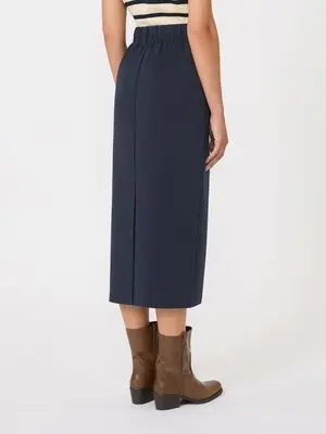 Max Mara Milano-knit Jersey Skirt