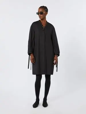 Max Mara V Neck Day Dresses