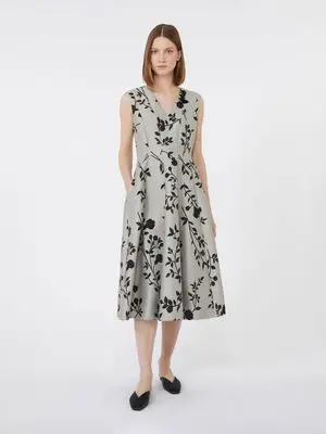 Max Mara V Neck Cocktail Dresses