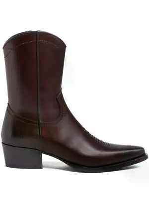 Dsquared2 Cowboy Boots - Brown