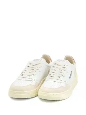 AUTRY Perforated Suede Leather Sneakers