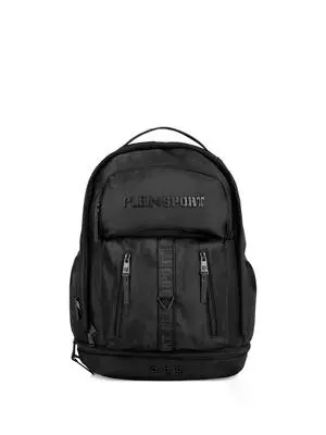 PLEIN SPORT Embossed-logo Backpack