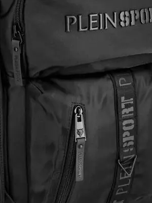 PLEIN SPORT Embossed-logo Backpack