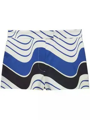 Msgm Straight Leg Shorts For Women