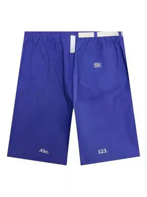 Advisory Board Crystals Embroidered Bottoms For Men