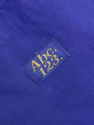 ADVISORY BOARD CRYSTALS Logo-patch Work Shorts - Blue