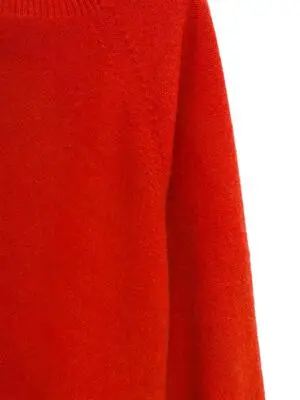 BASERANGE Soar Purl Raglan-sleeve Jumper