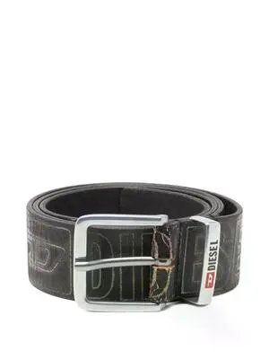 Diesel® Engraved Belts For Men