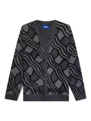 Awake Ny Frill Cardigans For Men