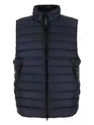C.P. COMPANY Quilted Gilet - Blue