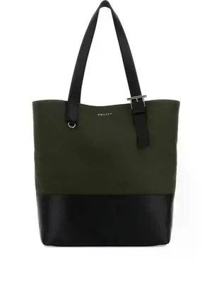 Alexander McQueen T-bar Buckle Shoulder Bag - Green