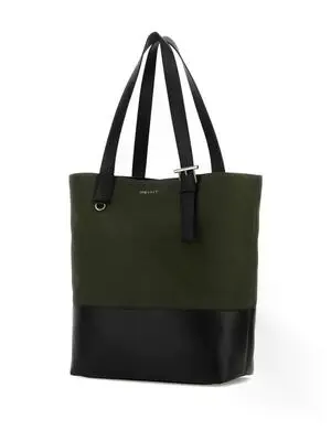 Alexander McQueen T-bar Buckle Shoulder Bag - Green