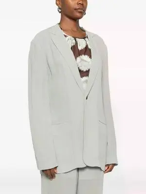 Alberta Ferretti Single-breasted Blazer