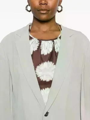 Alberta Ferretti Single-breasted Blazer