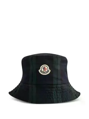Moncler Reversible Bucket Hat - Blue