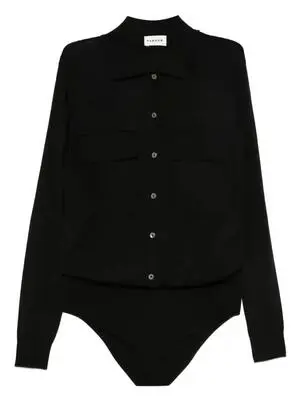 P.a.r.o.s.h Button-up Bodysuit