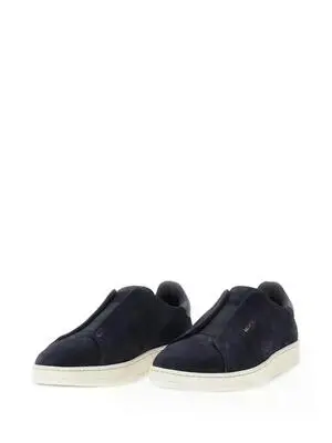 Axel Arigato Dice Suede Slip-on Sneakers
