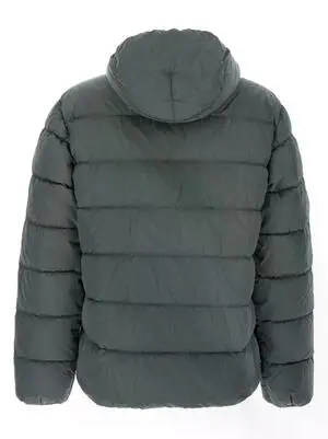 C.P. COMPANY Hooded Quilted Jacket - Grey