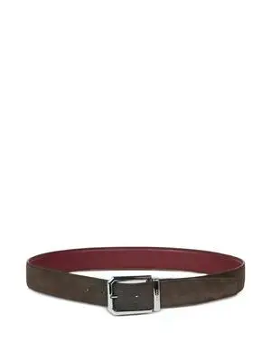 Etro Reversible Leather Belt