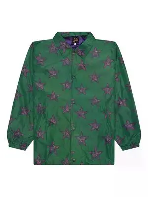 Needles Printed Jacket - Green