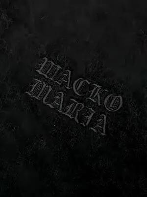 WACKO MARIA Logo-embroidered Cardigan