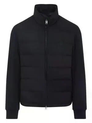 Brioni Quilted High-neck Jacket