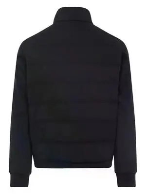 Brioni Quilted High-neck Jacket