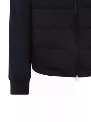 Brioni Quilted High-neck Jacket