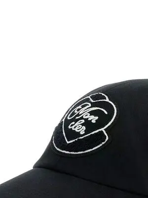Moncler Heart-patch Baseball Cap