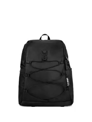 PLEIN SPORT Logo-patch Backpack