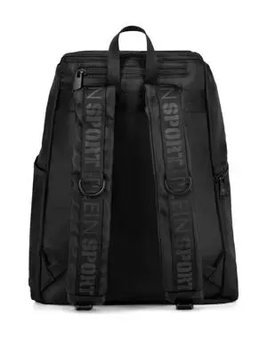 PLEIN SPORT Logo-patch Backpack