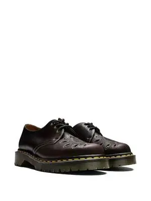 Dr. Martens Perforated Leather Boots
