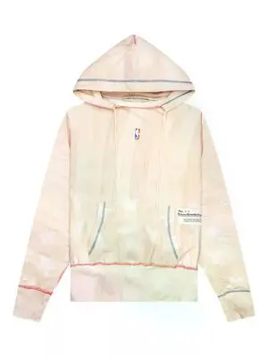ADVISORY BOARD CRYSTALS X La Clippers Logo-print Hoodie - Neutrals