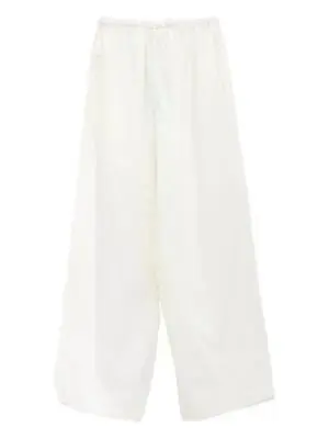 BASERANGE Drawstring Straight Trousers