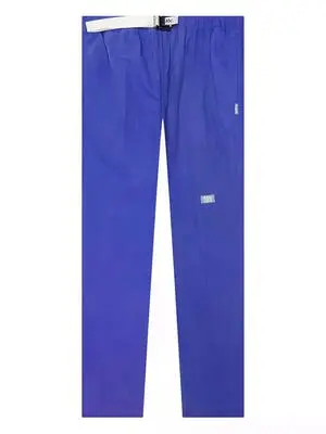 ADVISORY BOARD CRYSTALS Logo-patch Trousers - Blue