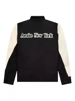 AWAKE NY Paneled Bomber Jacket
