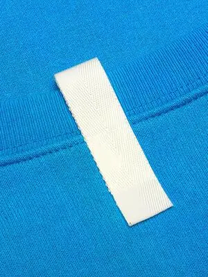 ADVISORY BOARD CRYSTALS Embroidered Logo Sweatshirt - Blue
