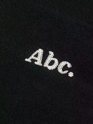 ADVISORY BOARD CRYSTALS Logo-embroidered Pullover Hoodie - Black