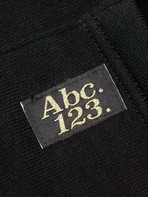 ADVISORY BOARD CRYSTALS Logo-embroidered Pullover Hoodie - Black