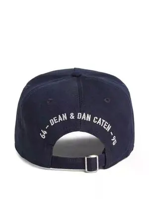 Dsquared2 Crest-appliqué Baseball Cap