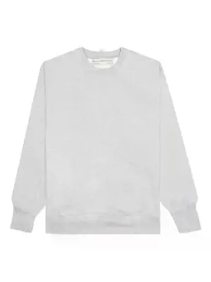 ADVISORY BOARD CRYSTALS Embroidered Crew Neck Sweatshirt