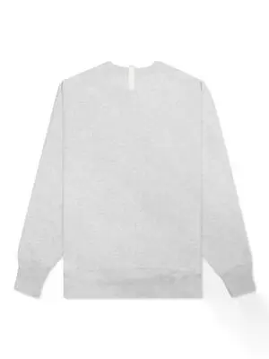 ADVISORY BOARD CRYSTALS Embroidered Crew Neck Sweatshirt