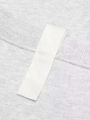 ADVISORY BOARD CRYSTALS Embroidered Crew Neck Sweatshirt