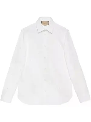 Gucci Cuff Shirts For Men