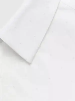 Gucci Interlocking G Logo-print Cotton Shirt
