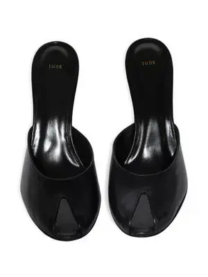 JUDE Date Sandals - Black
