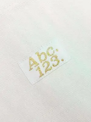 ADVISORY BOARD CRYSTALS Embellished Canvas Trousers