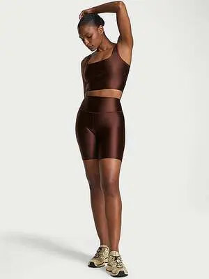 Victoria's Secret 7" Bike Short - Brown