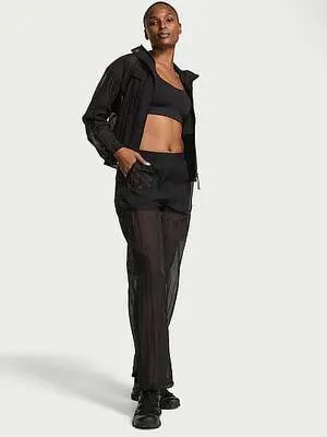 Victoria's Secret Vsx Sheer Ripstop Wide-leg Pant