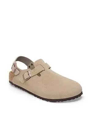 Pink Birkenstock Tokio Clogs - Beige